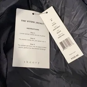 Theory | Jackets & Coats | Theory Vitoni Weatherly Anorak Jacket In ...